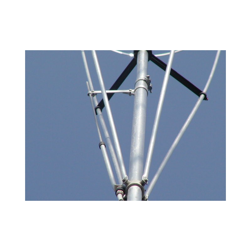 Antena de base para banda ciudadana CB 27 MHz sirio vector 4000