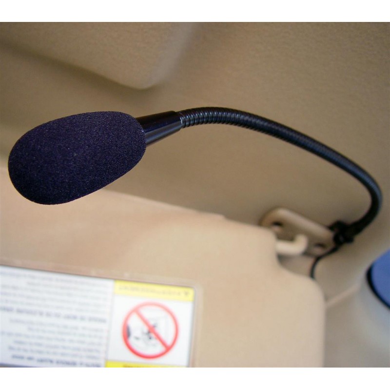 telecom AV-CB-6 microfono manos libres para emisora cb 27mhz de 6 pins