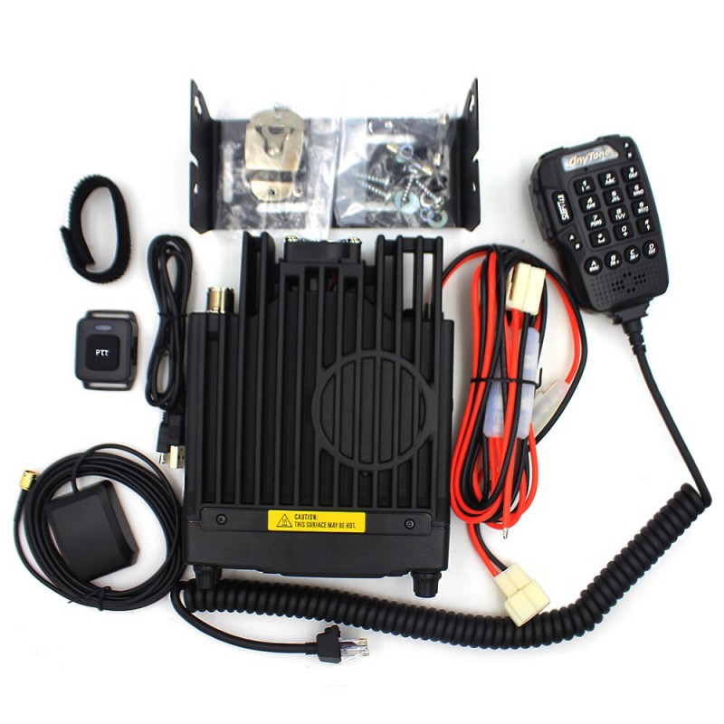 transceptor digital dmr doble banda anytone at-d578uv vfo y gps