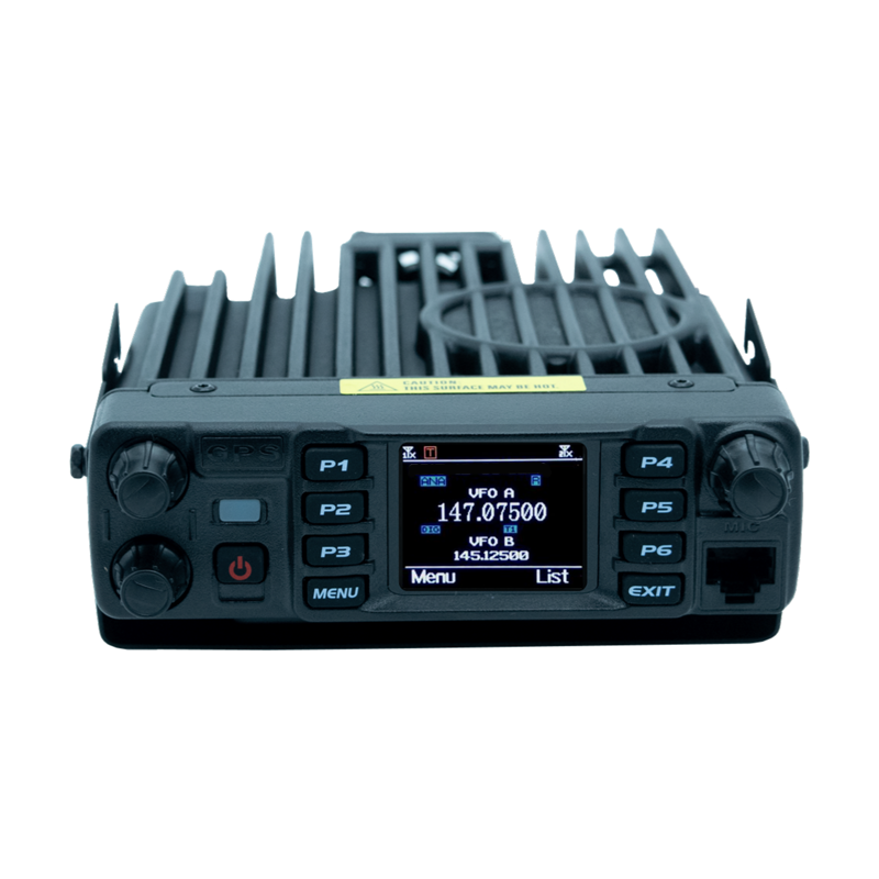 transceptor digital dmr doble banda anytone at-d578uv vfo y gps