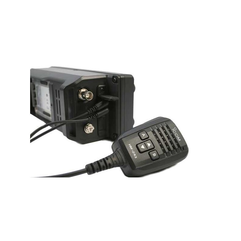 Emisora para radioafición en qrp icom IC-705