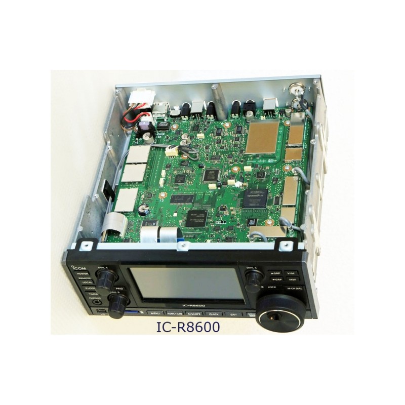 receptor escaner de radio Icom IC-R8600